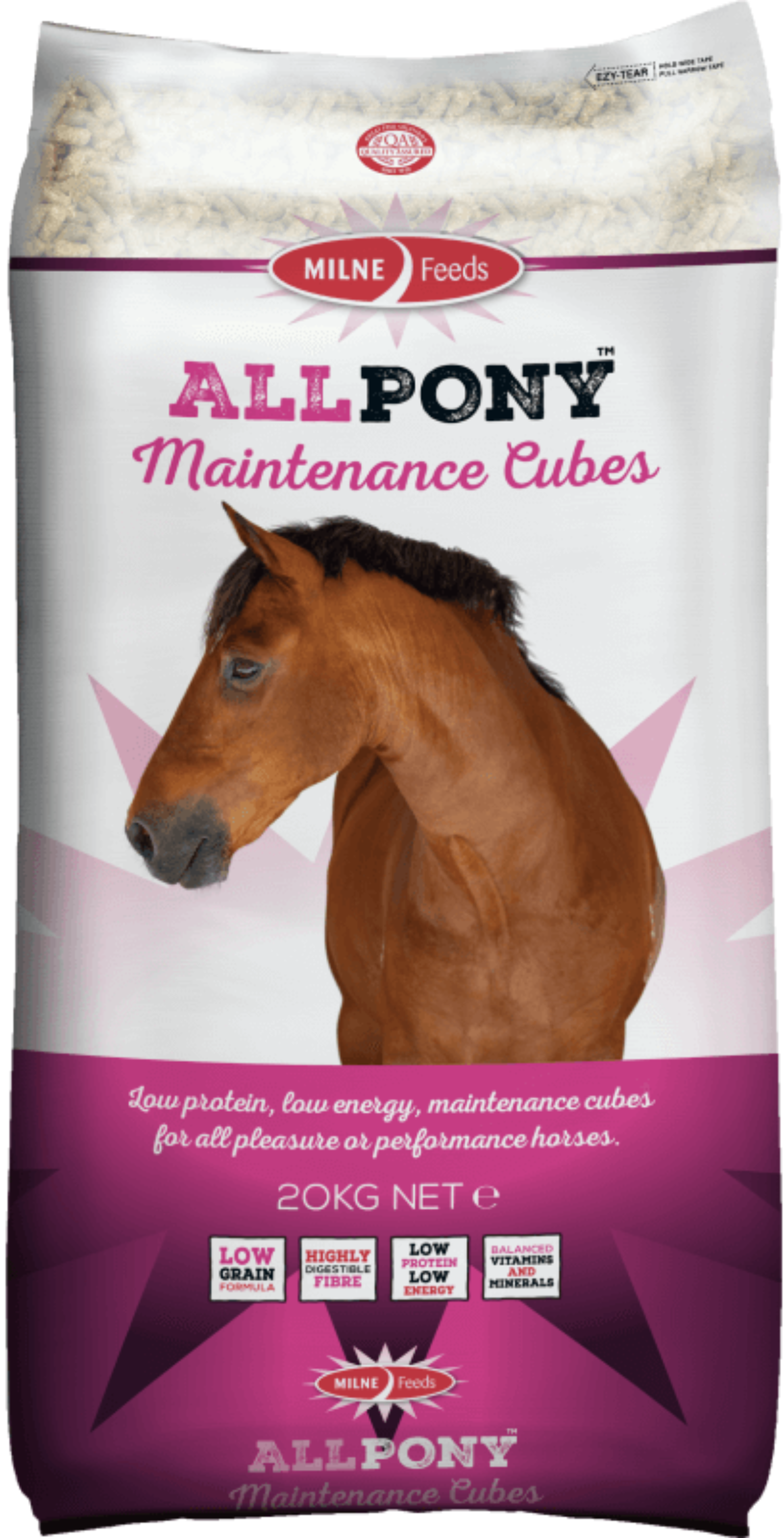 AllPony - Oat-Free Pony Cubes | Pegasus Feed